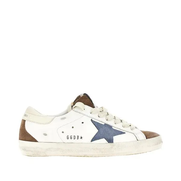 GOLDEN GOOSE Super-star" Leather Sneakers