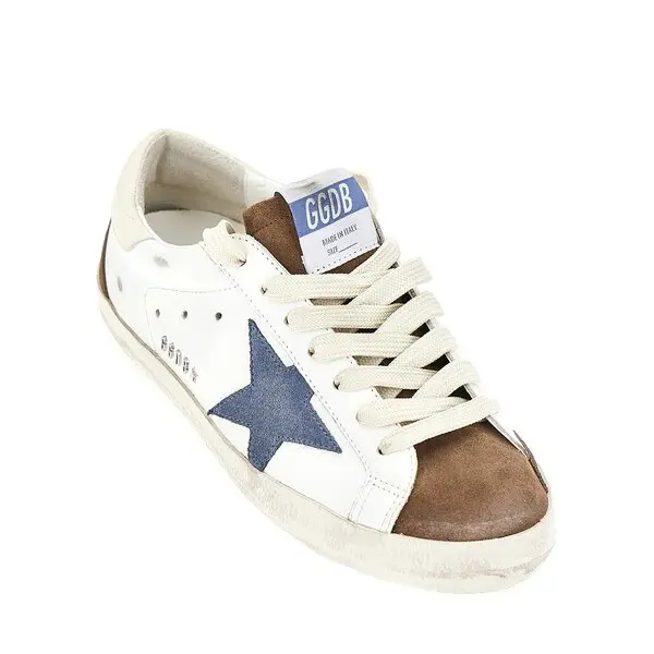 GOLDEN GOOSE Super-star" Leather Sneakers