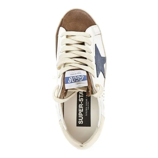 GOLDEN GOOSE Super-star" Leather Sneakers