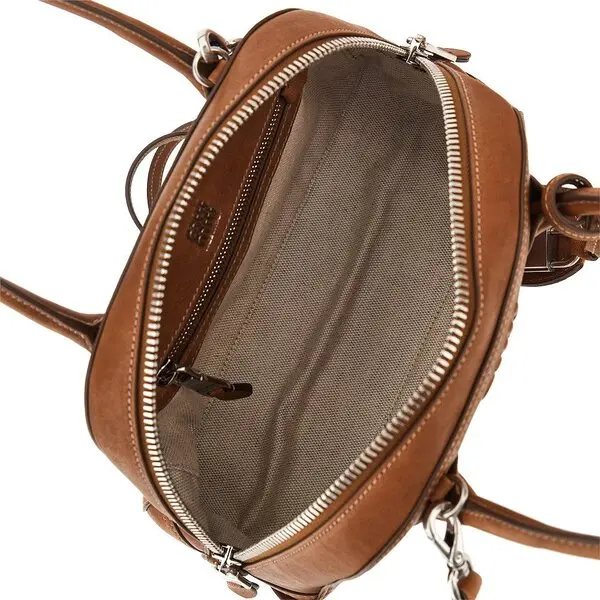 Miu Miu Nappa Leather 'vivant' Bag