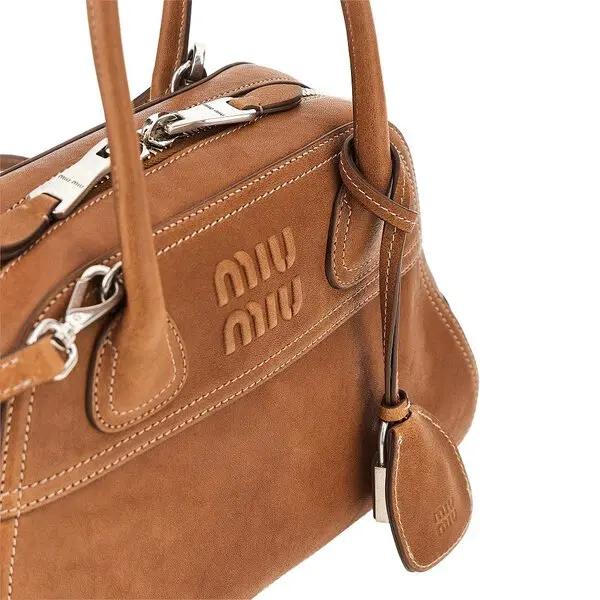 Miu Miu Nappa Leather 'vivant' Bag