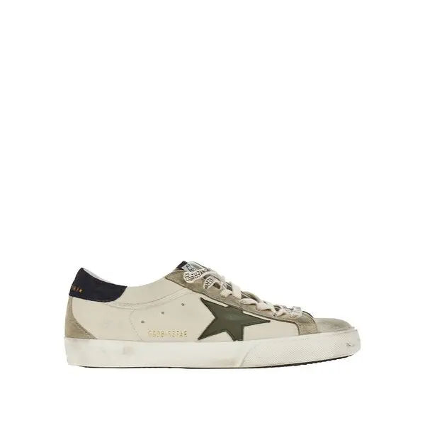 GOLDEN GOOSE Super-star Leather Sneakers