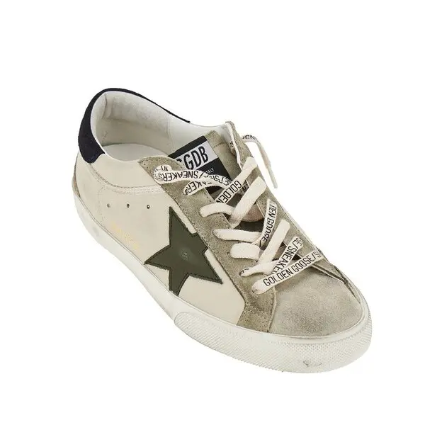 GOLDEN GOOSE Super-star Leather Sneakers