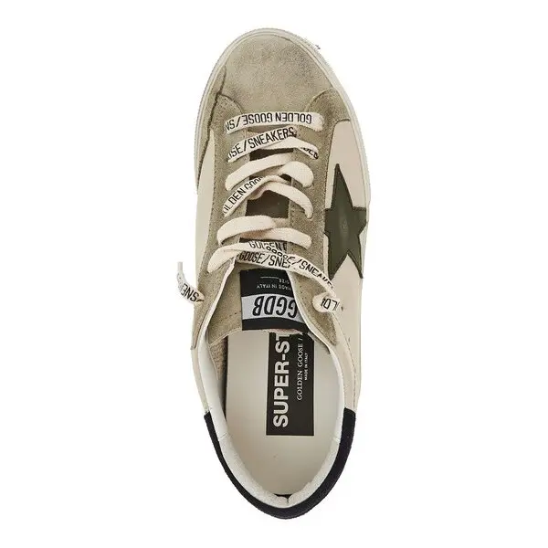 GOLDEN GOOSE Super-star Leather Sneakers