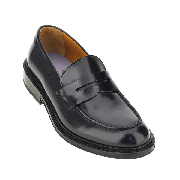 JUAN LACARCEL BY CALCE Leather Loafers