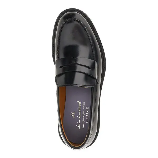 JUAN LACARCEL BY CALCE Leather Loafers