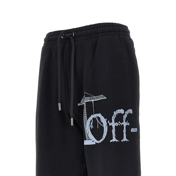 Off-White Pice Arrow' Cotton Weatpant
