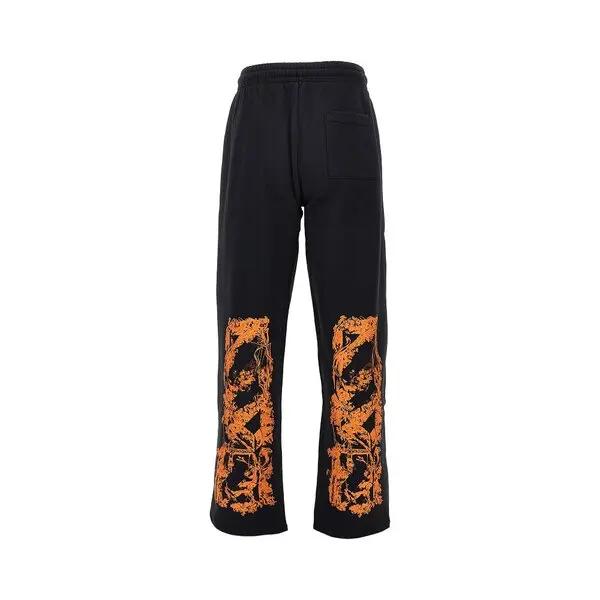 Off-White Pice Arrow' Cotton Weatpant