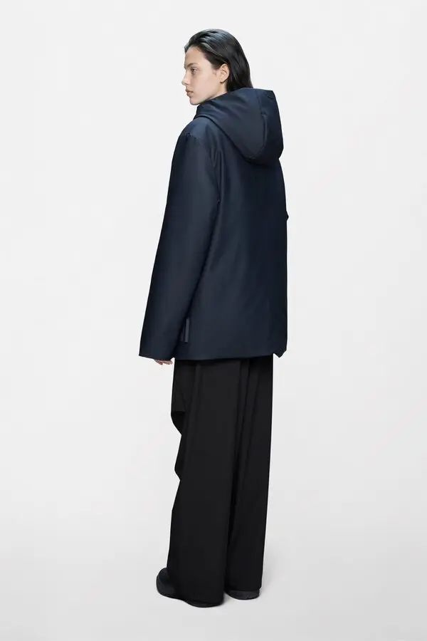 Rains Nome Parka - Navy
