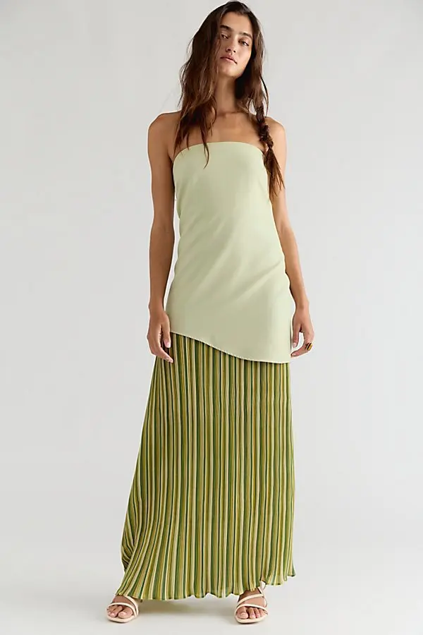 BAOBAB Gaia Asymmetric Maxi Dress