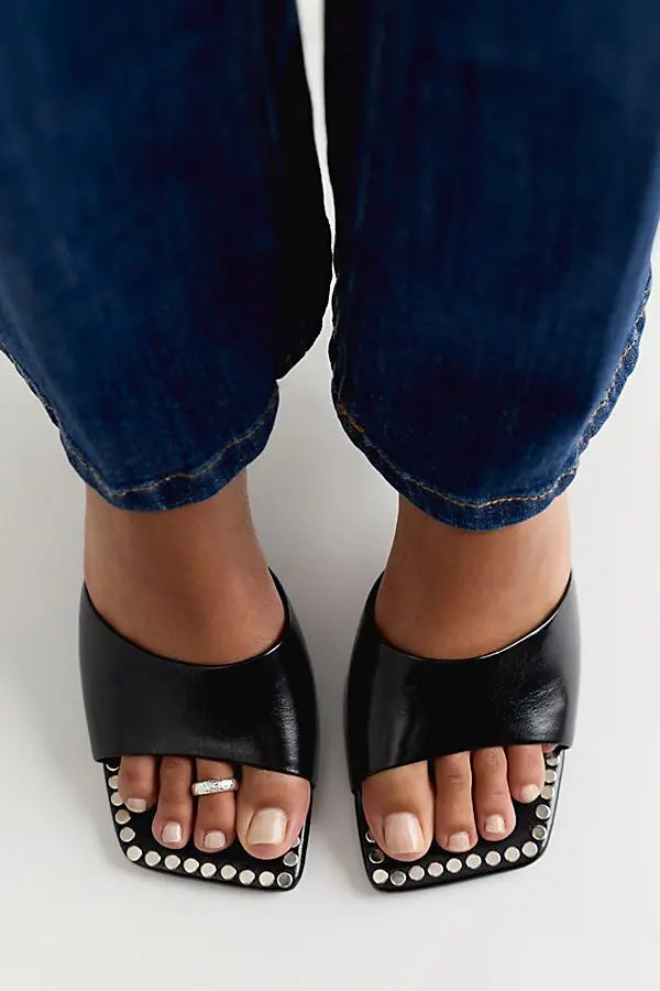 Jeffrey Campbell Mr. Big Studded Heels