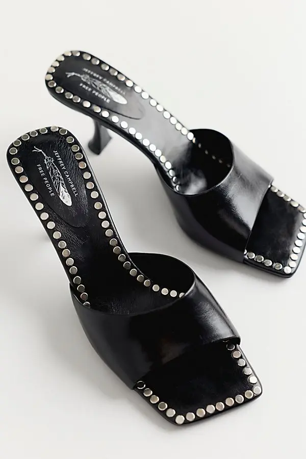 Jeffrey Campbell Mr. Big Studded Heels