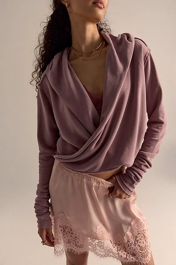 Free People Wrapped Up Hoodie