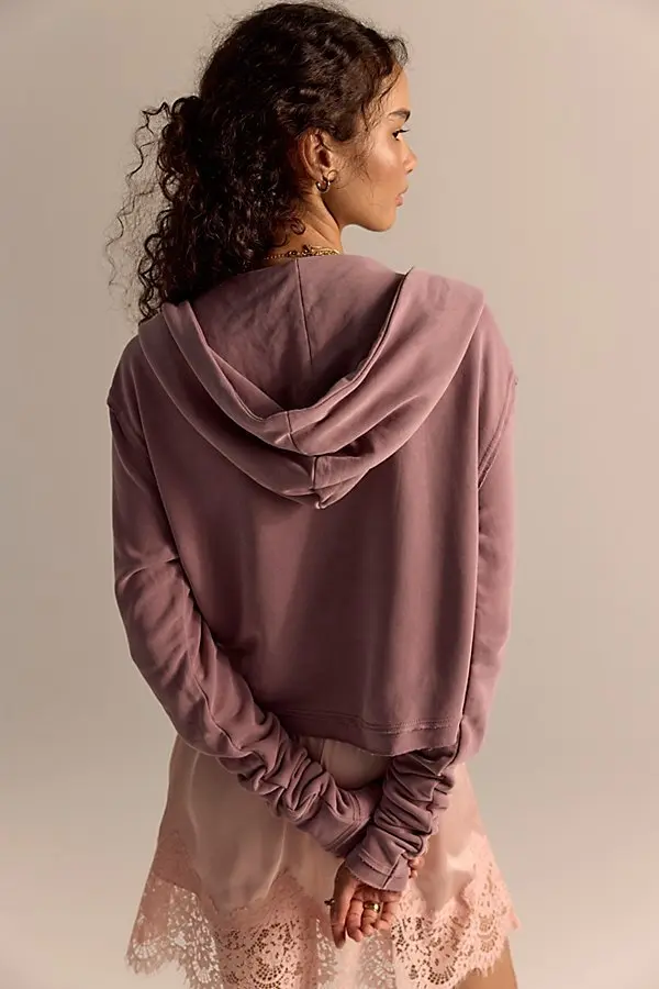 Free People Wrapped Up Hoodie