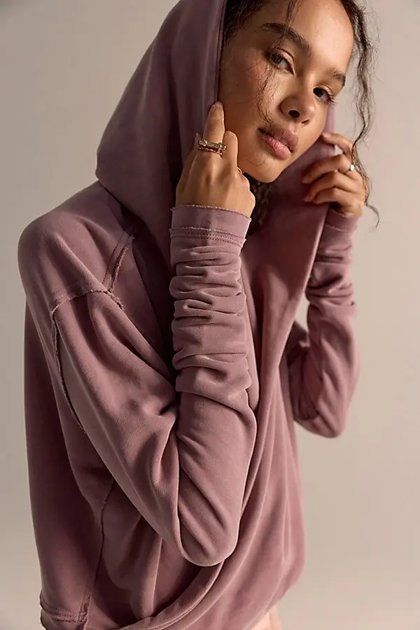 Free People Wrapped Up Hoodie