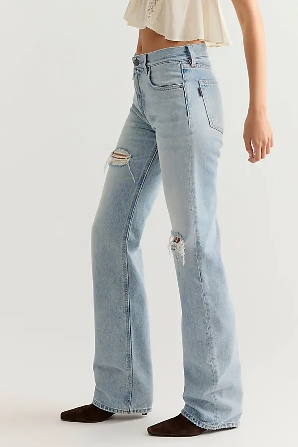 HAIKURE Star Bootcut Jeans