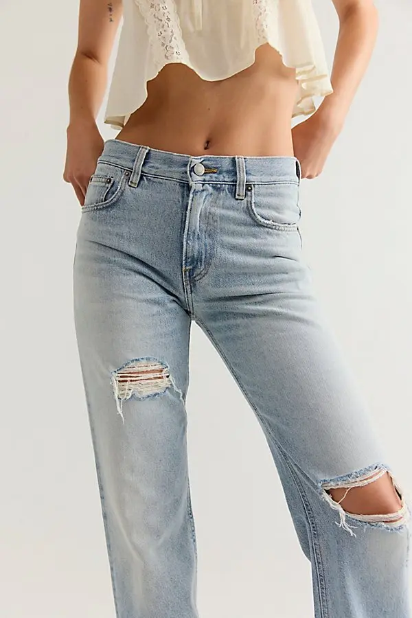 HAIKURE Star Bootcut Jeans