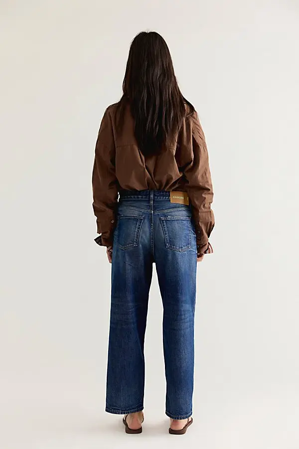 HAIKURE Betty Boyfriend Jeans