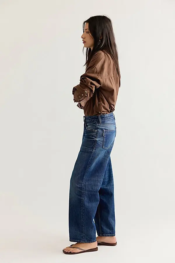 HAIKURE Betty Boyfriend Jeans