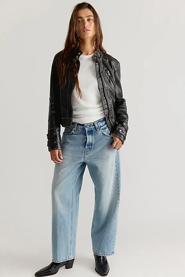HAIKURE Betty Boyfriend Jeans - Pollock