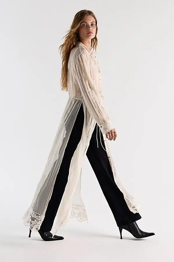 Free People Gianna Maxi Top