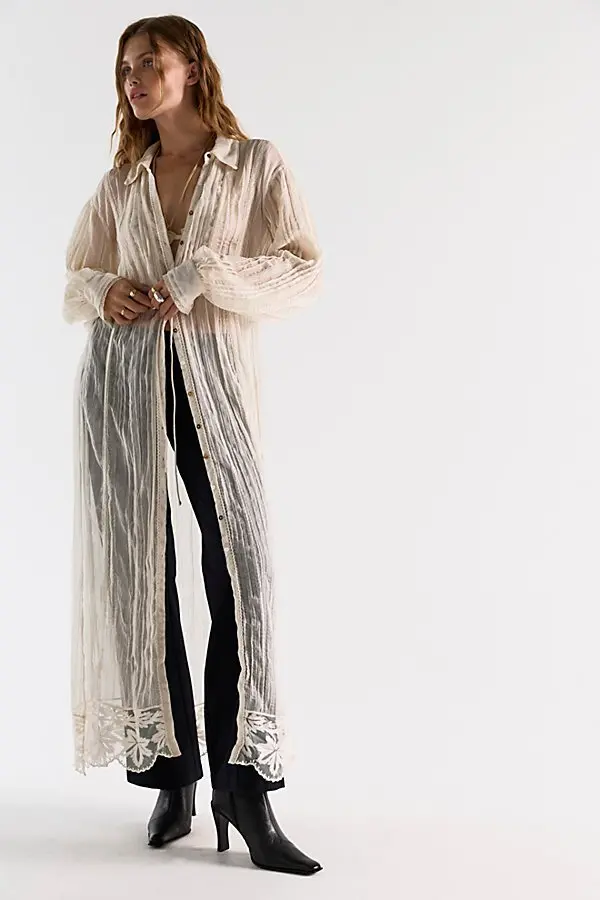 Free People Gianna Maxi Top