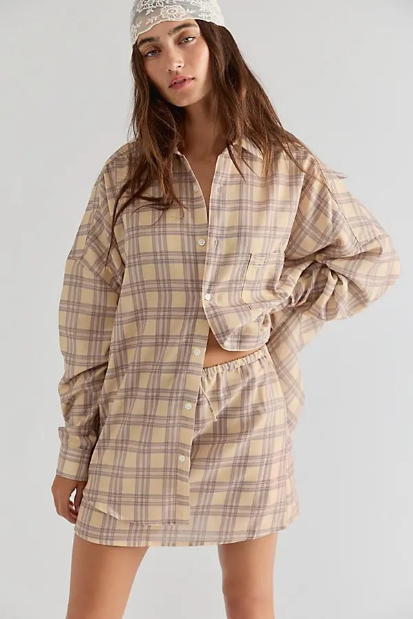 BLANCA VITA Calypso Mini Skirt Set