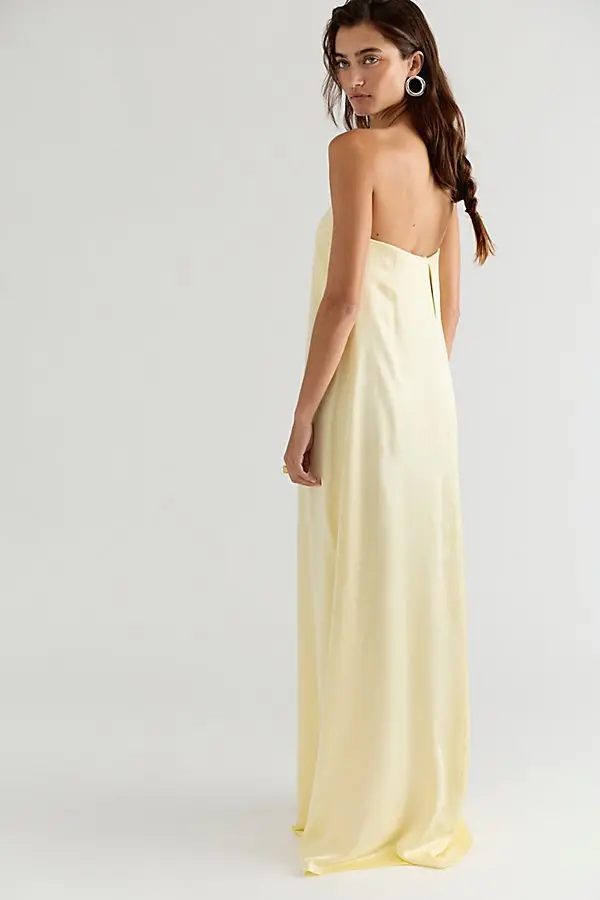 Shona Joy La Lune Column Maxi Dress