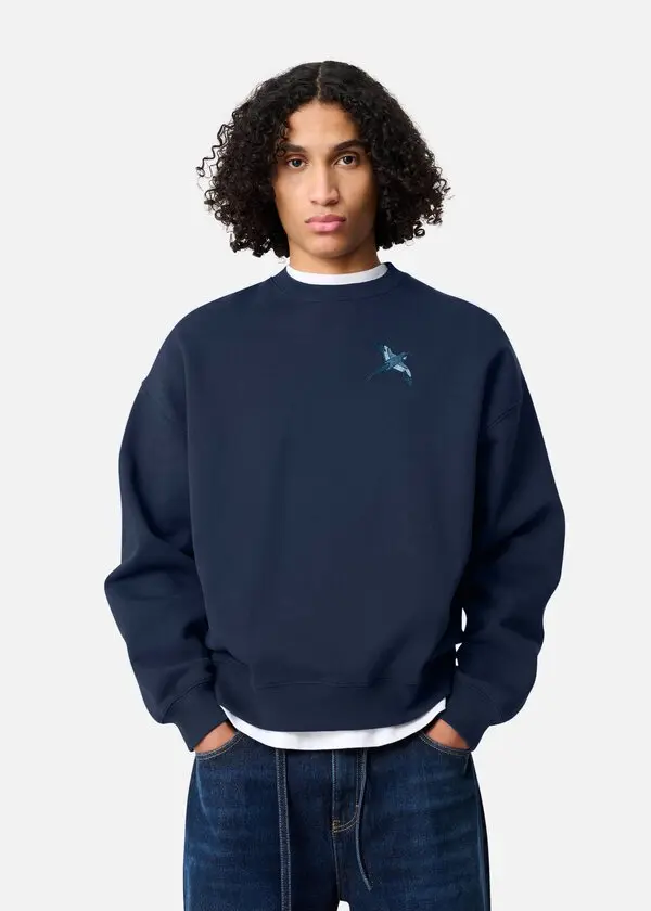 Axel Arigato Micro Bee Bird Sweatshirt