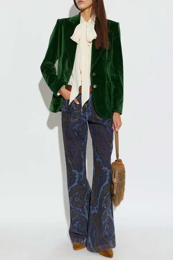 Etro Velvet Blazer