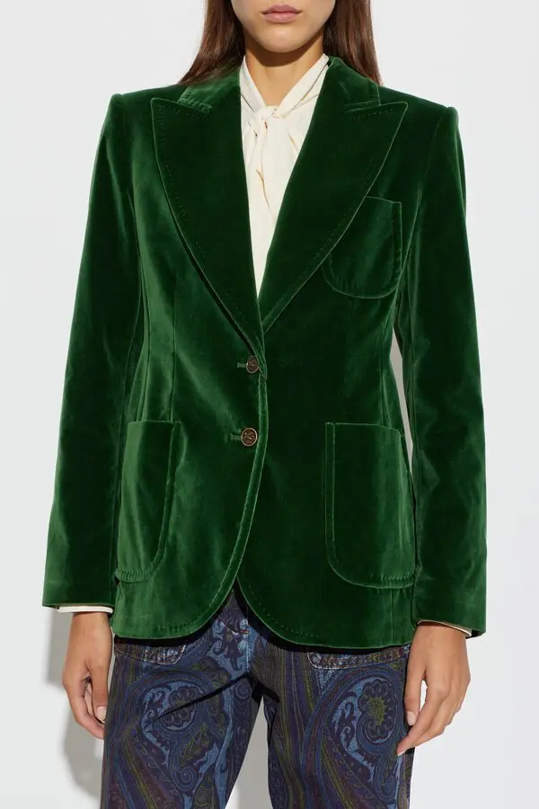 Etro Velvet Blazer