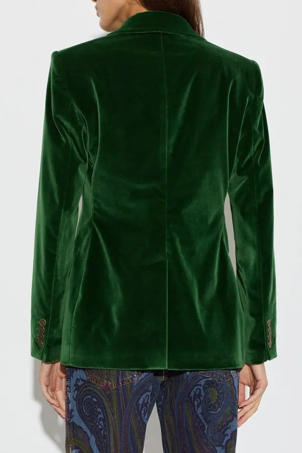 Etro Velvet Blazer