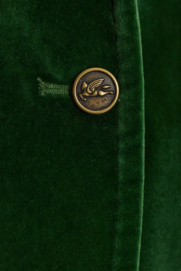 Etro Velvet Blazer
