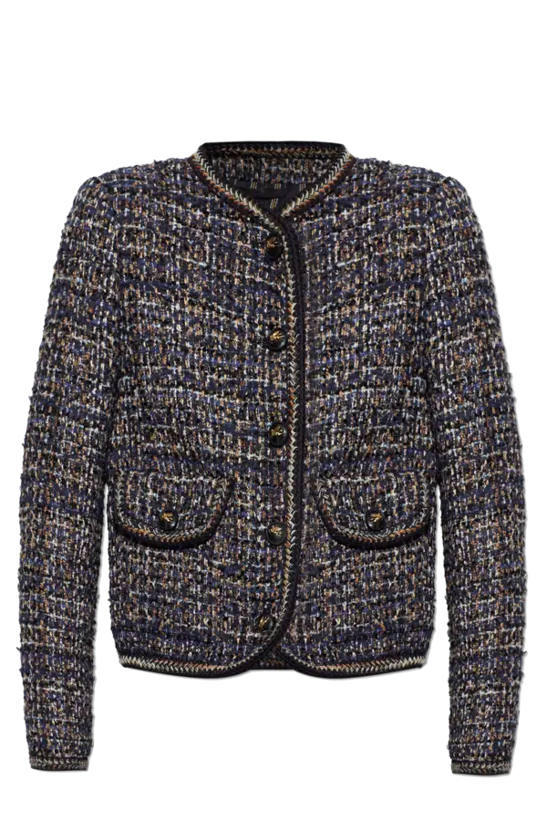 Etro Tweed Blazer