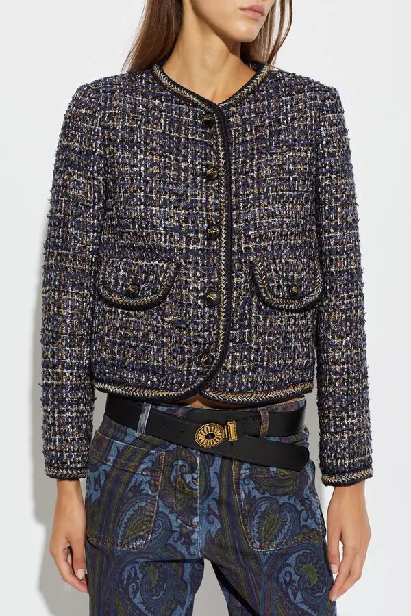 Etro Tweed Blazer