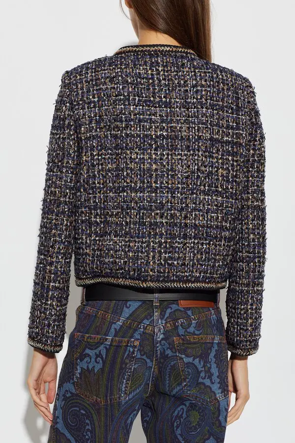 Etro Tweed Blazer