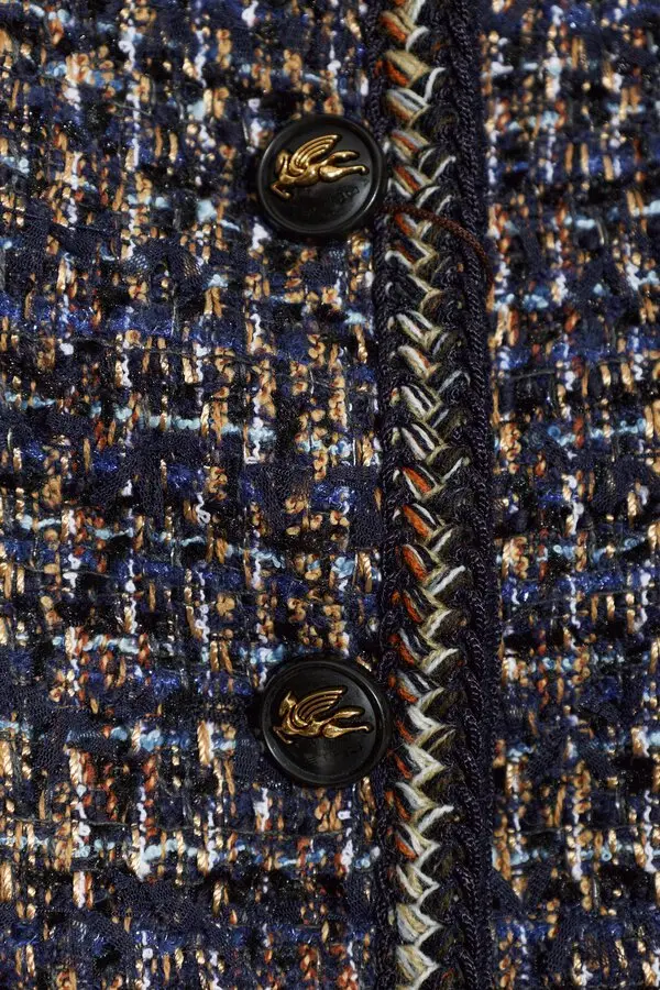 Etro Tweed Blazer
