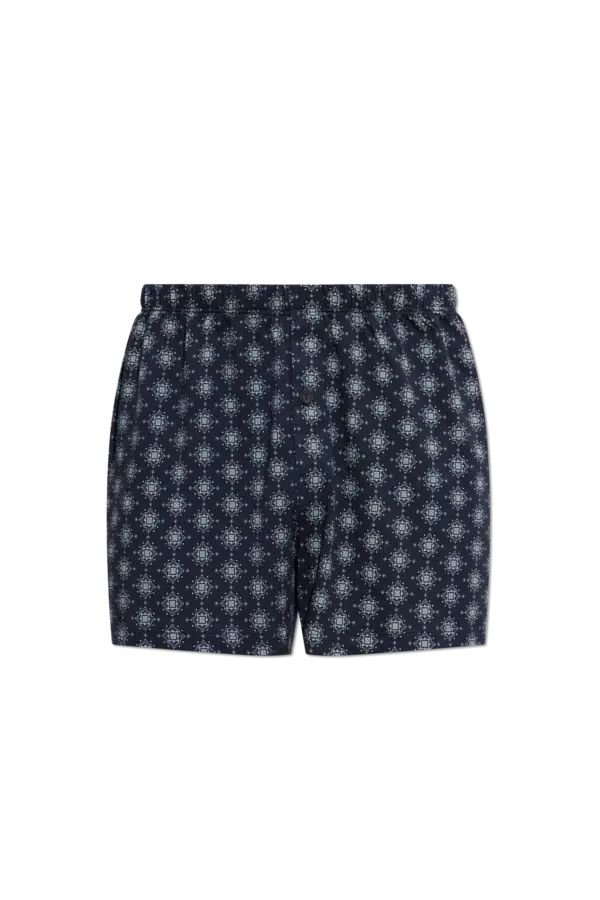 Hanro Cotton Boxers With Pattern