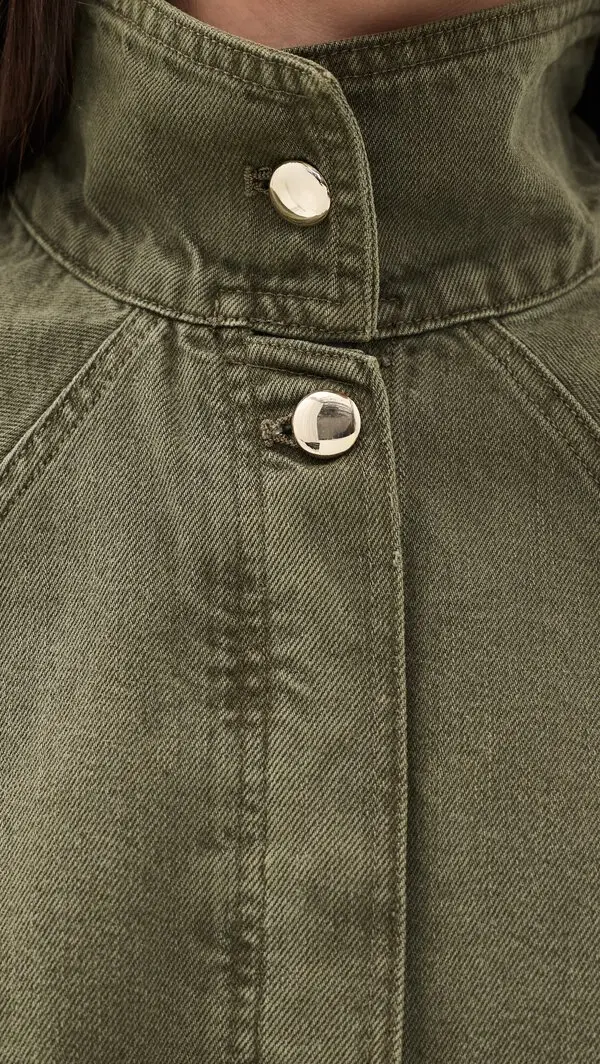 DL1961 Shiloh Belted Denim Jacket