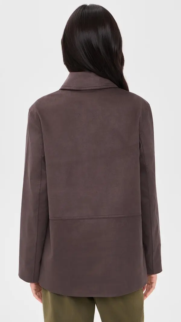 Velvet By Graham & Spencer Wendolyn Faux Suede Jacket