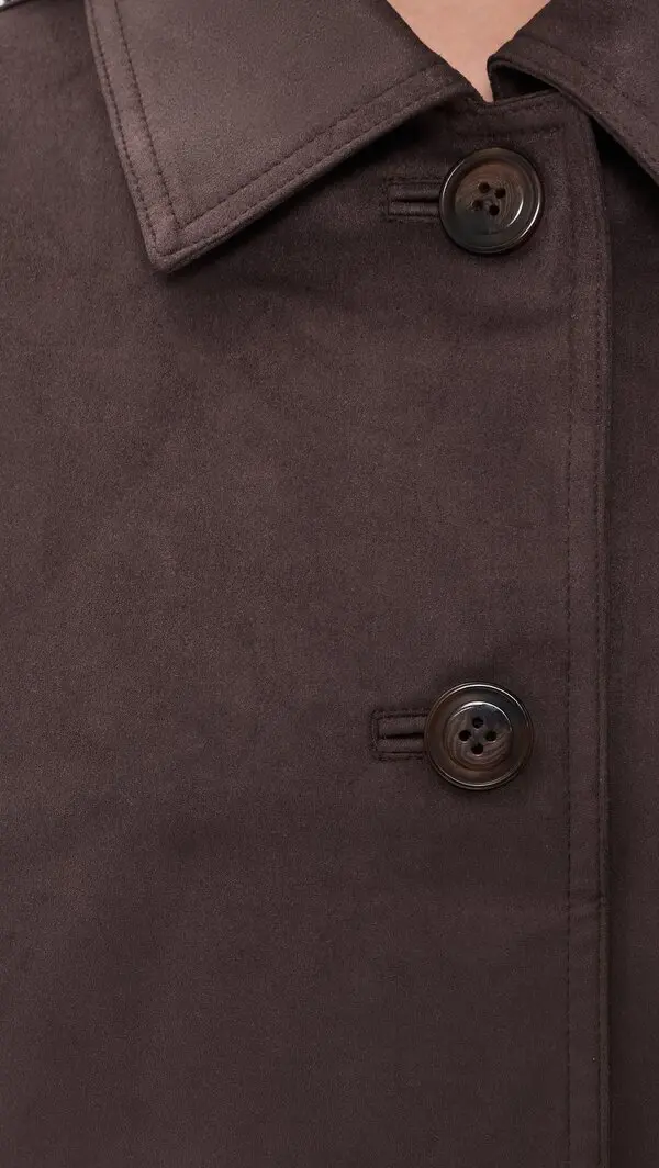Velvet By Graham & Spencer Wendolyn Faux Suede Jacket