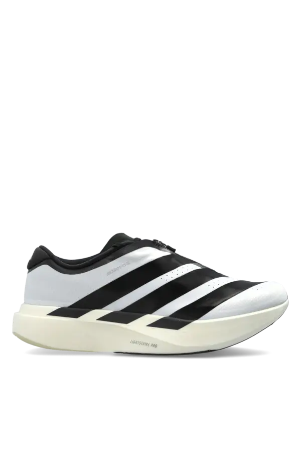 Adidas Adizero Evo Sl Zip Sports Shoes - White