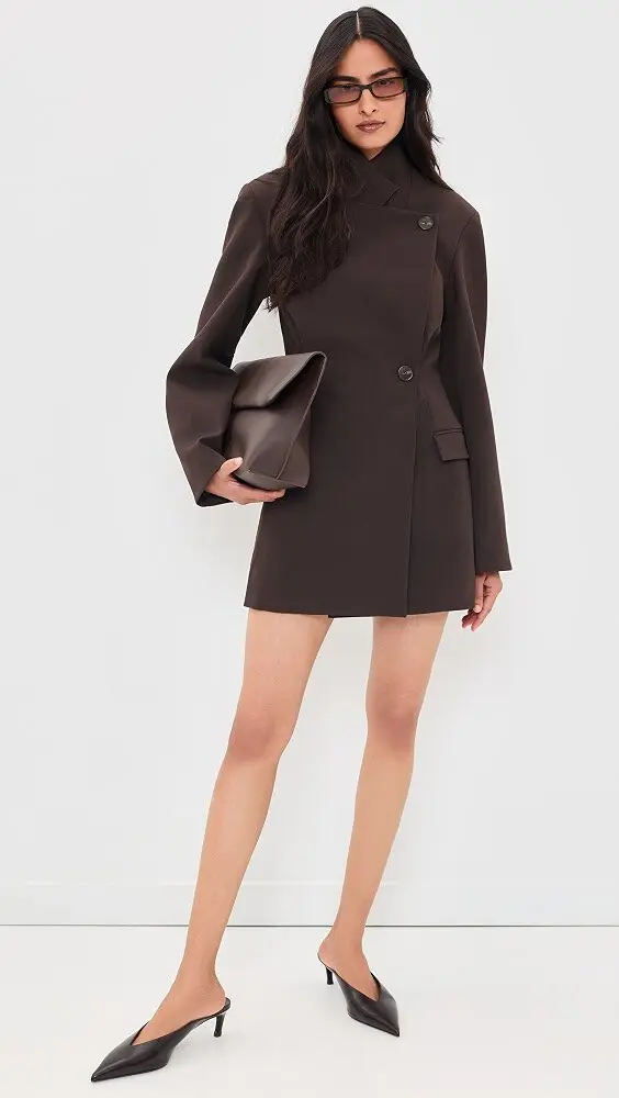 SIR. Astrine Tailored Mini Dress