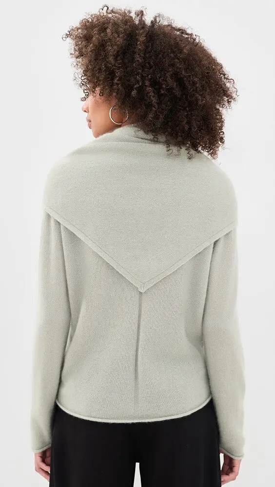 APIECE APART Softest Tissue Scarf Tie Top