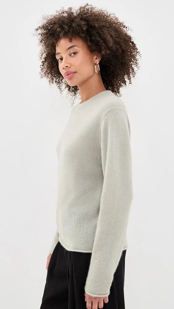 APIECE APART Softest Tissue Scarf Tie Top