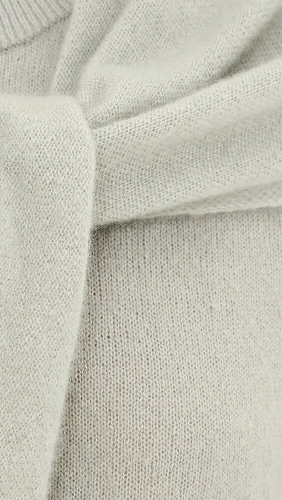 APIECE APART Softest Tissue Scarf Tie Top