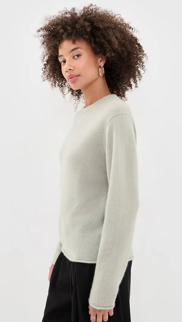 APIECE APART Softest Tissue Scarf Tie Top