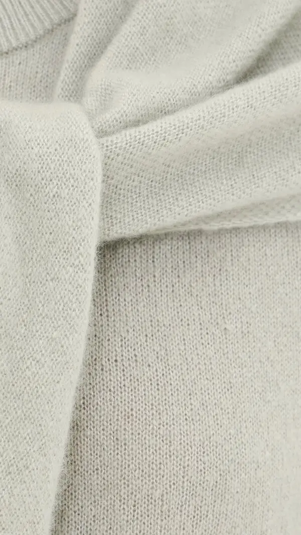 APIECE APART Softest Tissue Scarf Tie Top