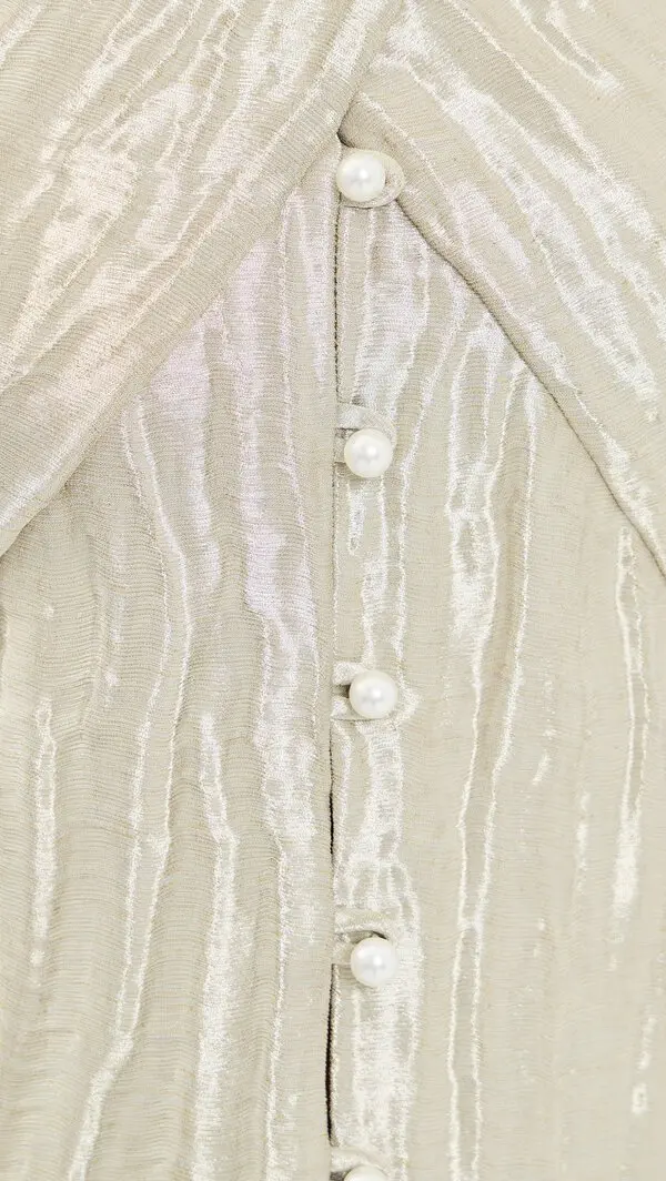 Rosie Assoulin Twisted Halter Top