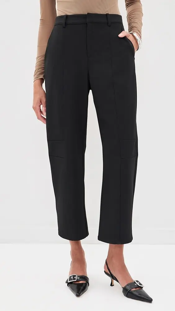 L'Agence Colby Barrel Trousers